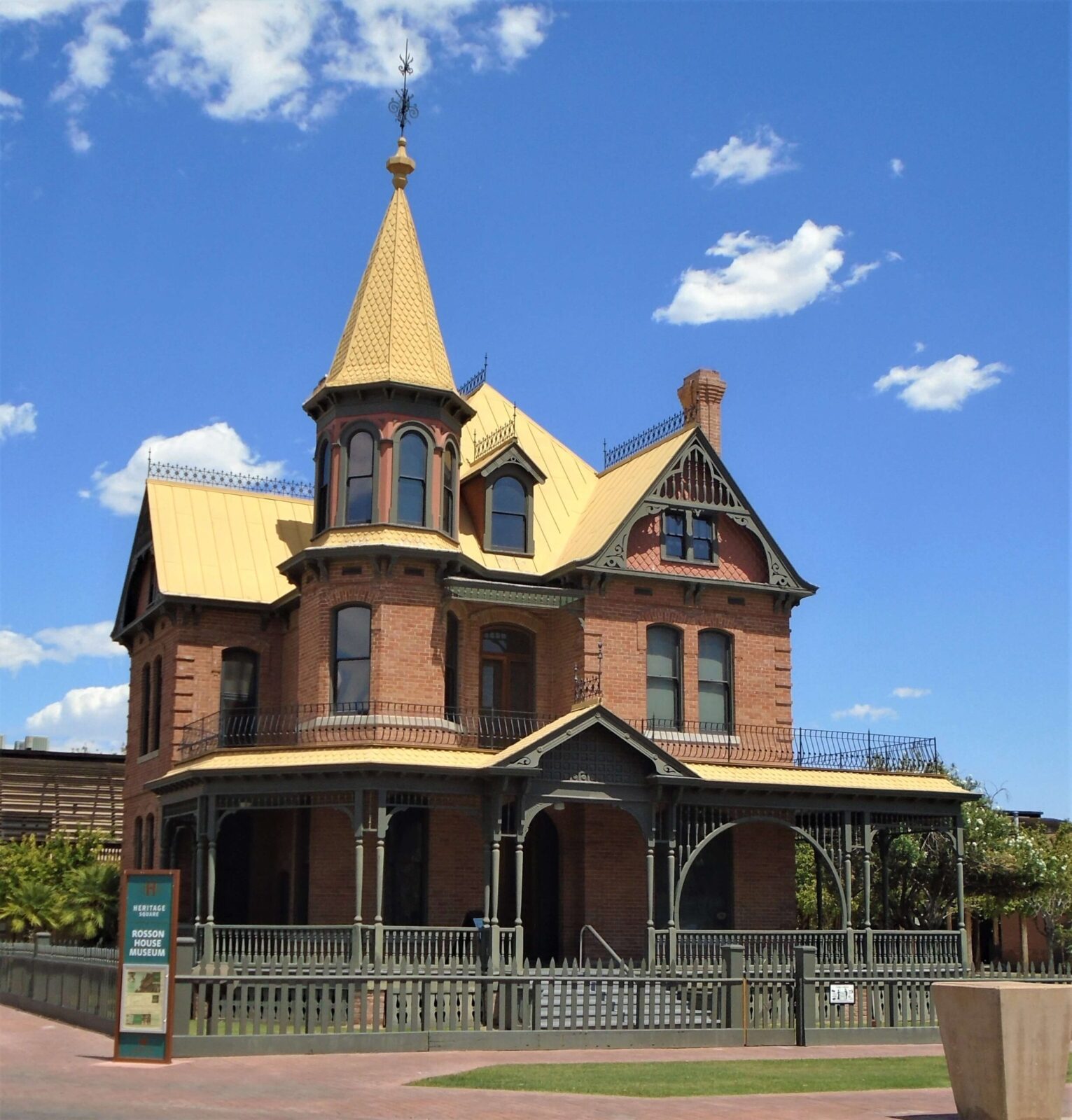 Rosson House Museum: Enigmatic Past