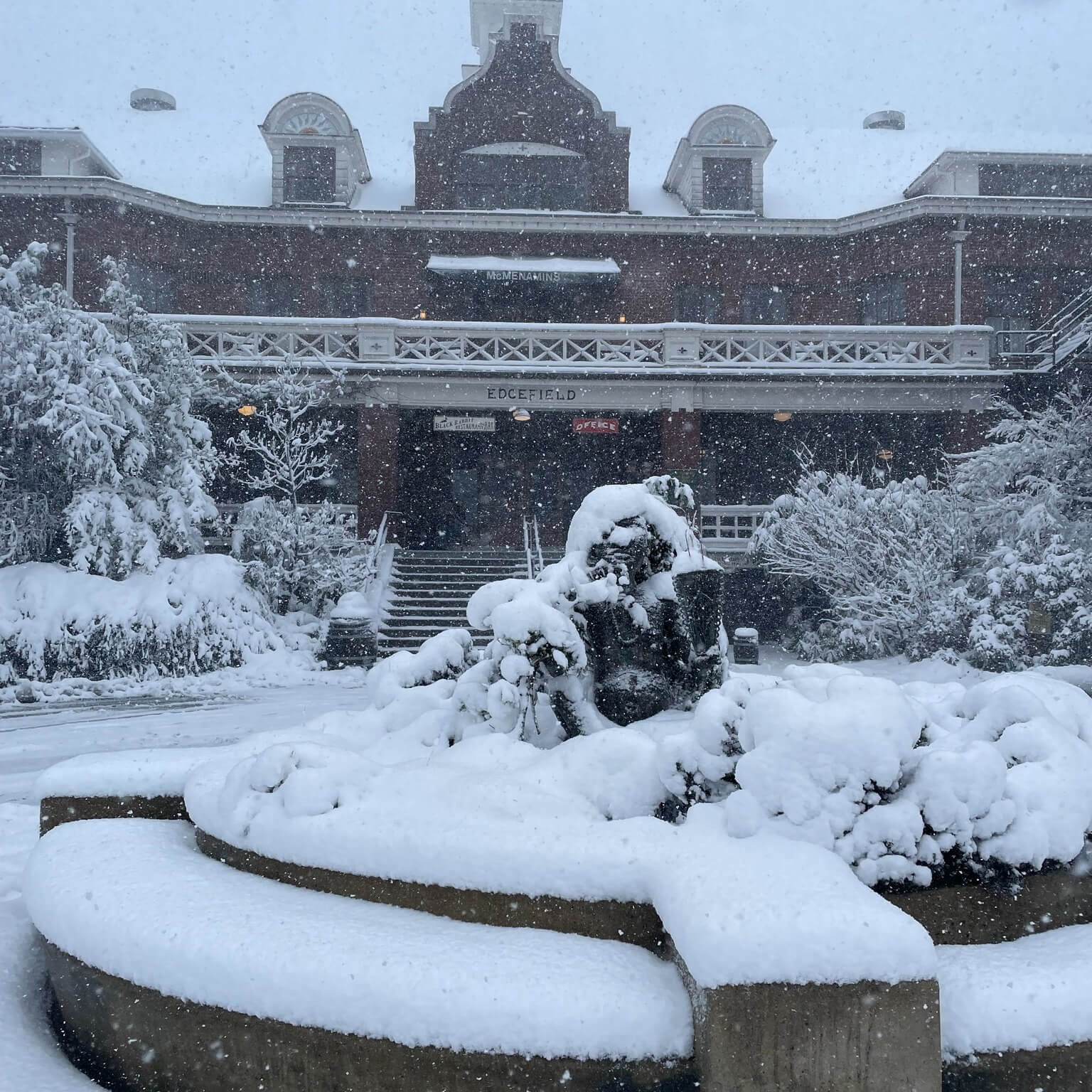 McMenamins Edgefield: Spirits and Stories in a Haunted Hotel