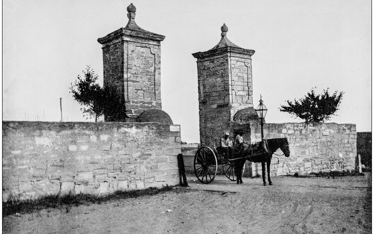 The Haunting of Old City Gates - St. Augustine, Florida