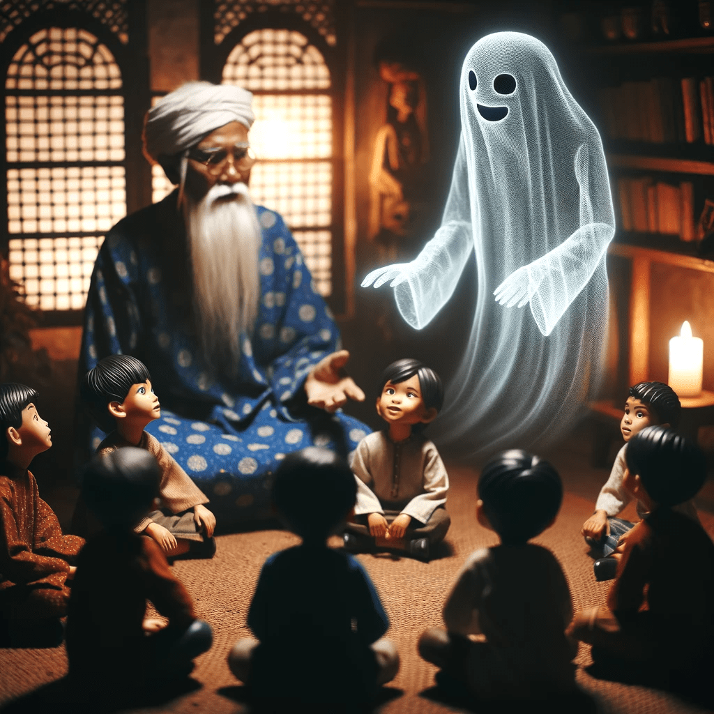 How do Children's Ghost Stories Vary Across Cultures?