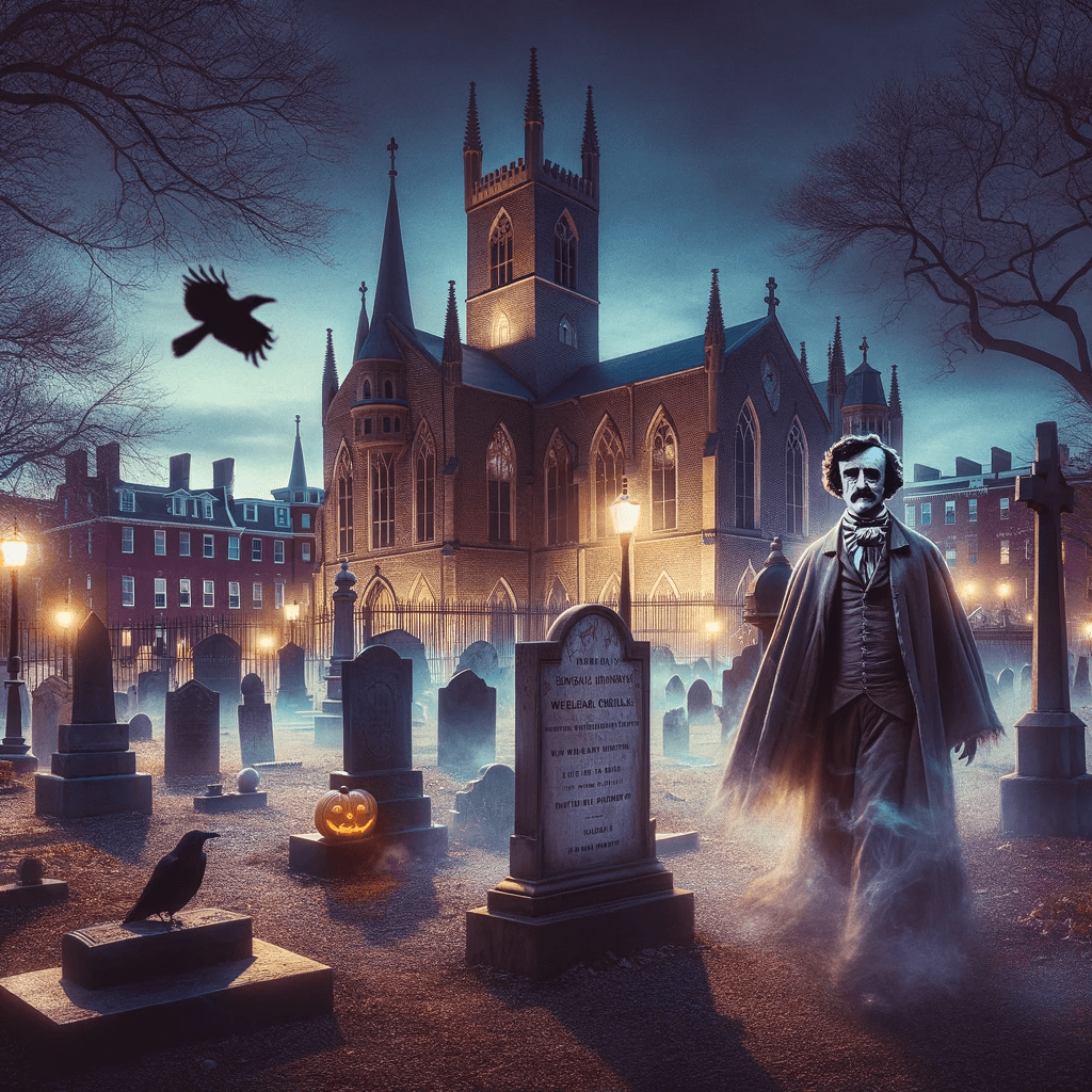Haunted Places Associated with Edgar Allen Poe: Exploring the Author's ...