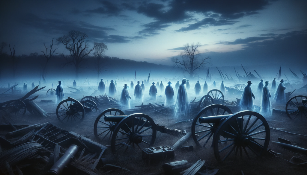 Ghostly Encounters: Exploring the Haunted History of the Civil War