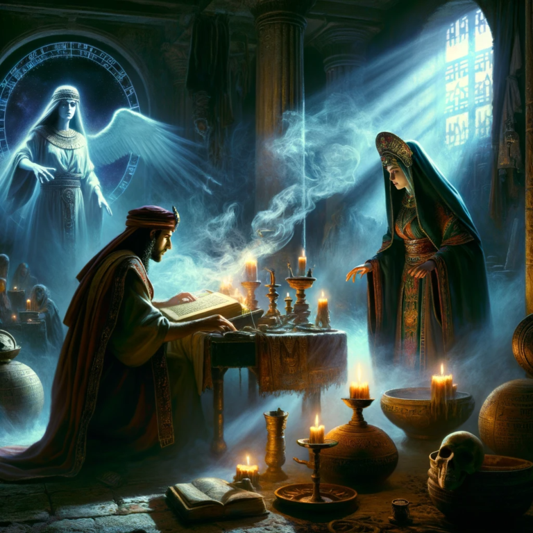Necromancy in Ancient Texts: Modern Derivatives and Rituals