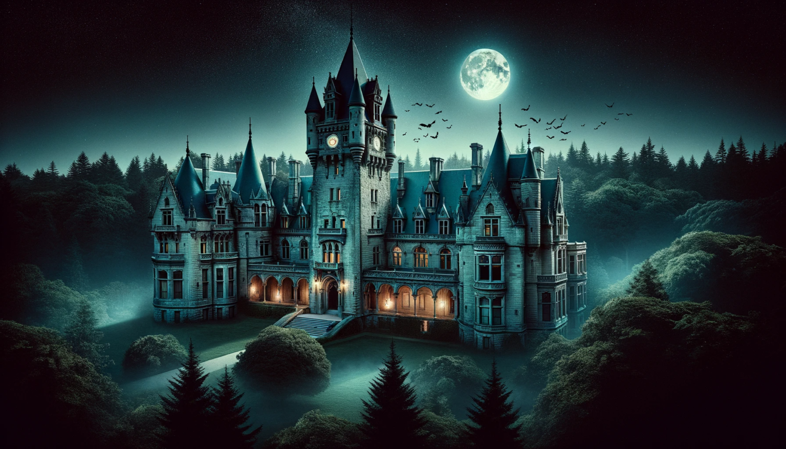Haunted Castles in the USA: Exploring America's Most Spooky and ...