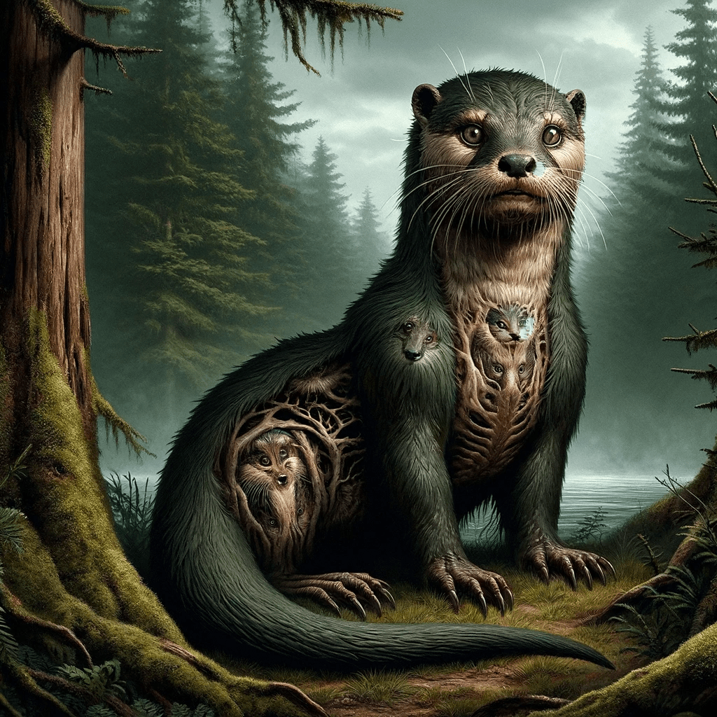 The Kushtaka - Otter Man Legend: A Mysterious Creature of Alaskan Folklore