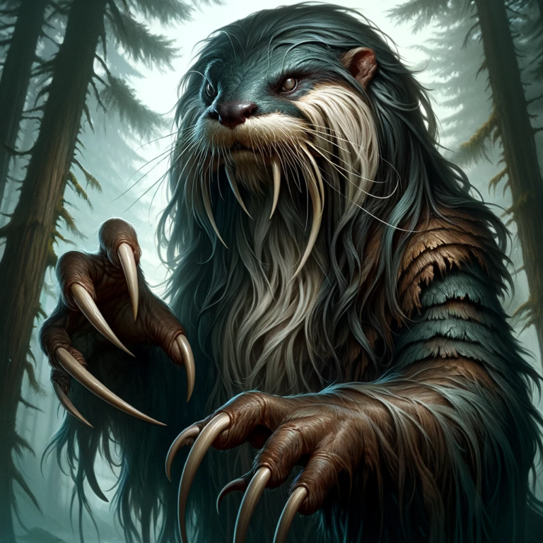 The Kushtaka - Otter Man Legend: A Mysterious Creature of Alaskan Folklore