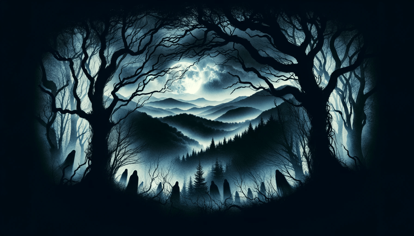 Appalachian Mountains Scary